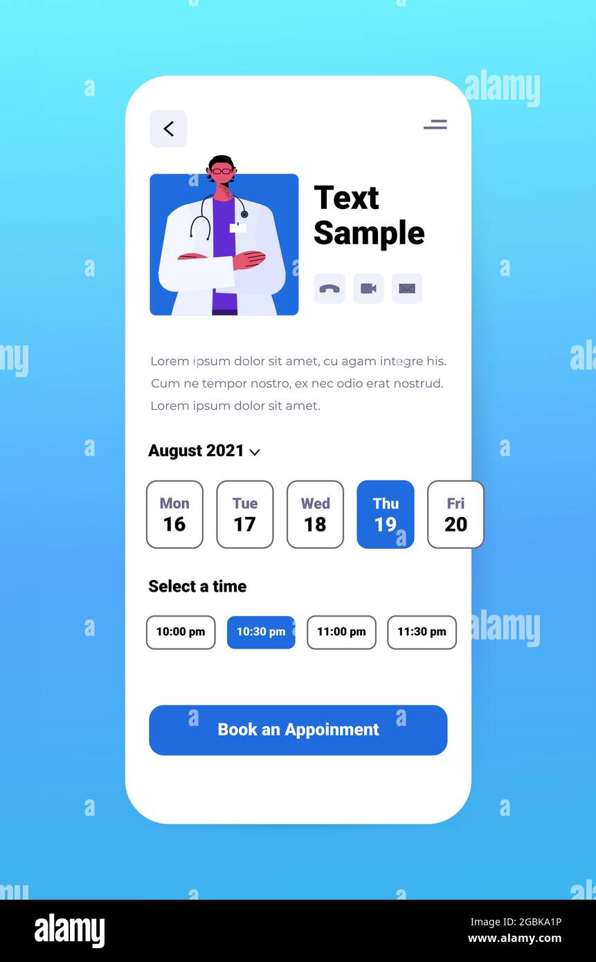 medical app on smartphone screen innovative diagnosis online ...