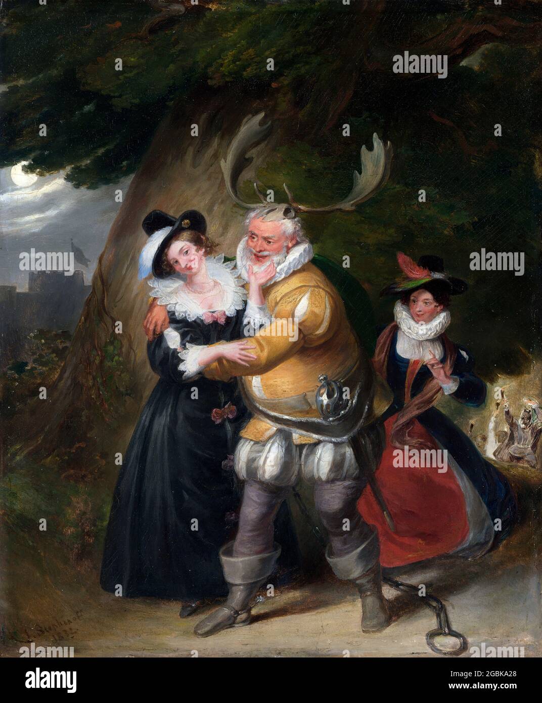 Shakespeare play hi-res stock photography and images - Alamy