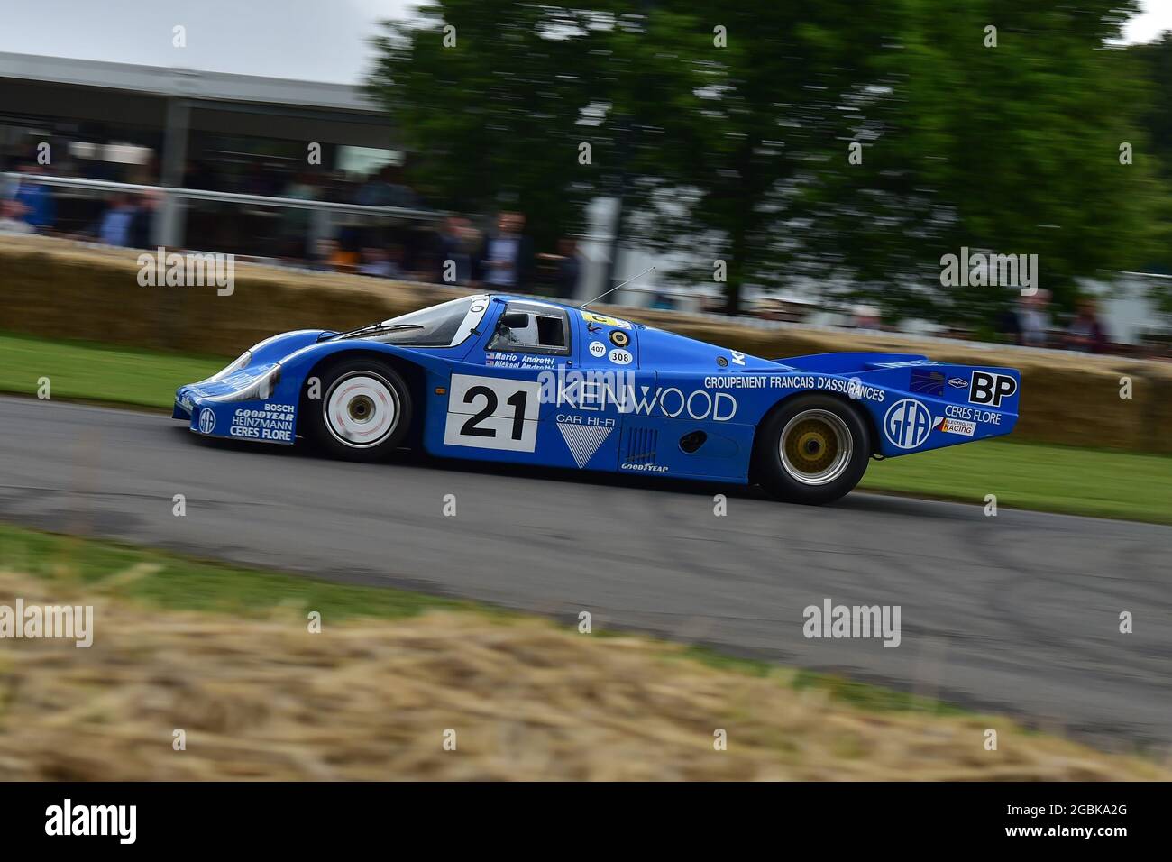 Rainer Becker, Porsche 956, Great All-Rounders - Mario Andretti, The ...