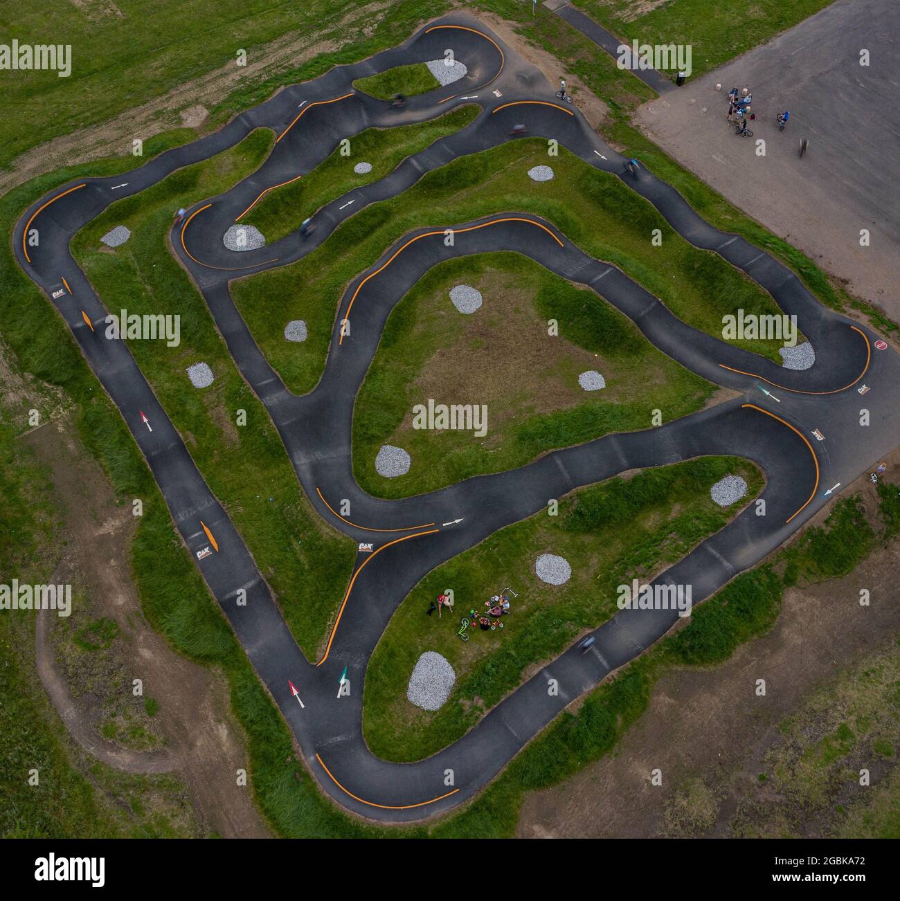Bmx track hi-res stock photography and images - Alamy