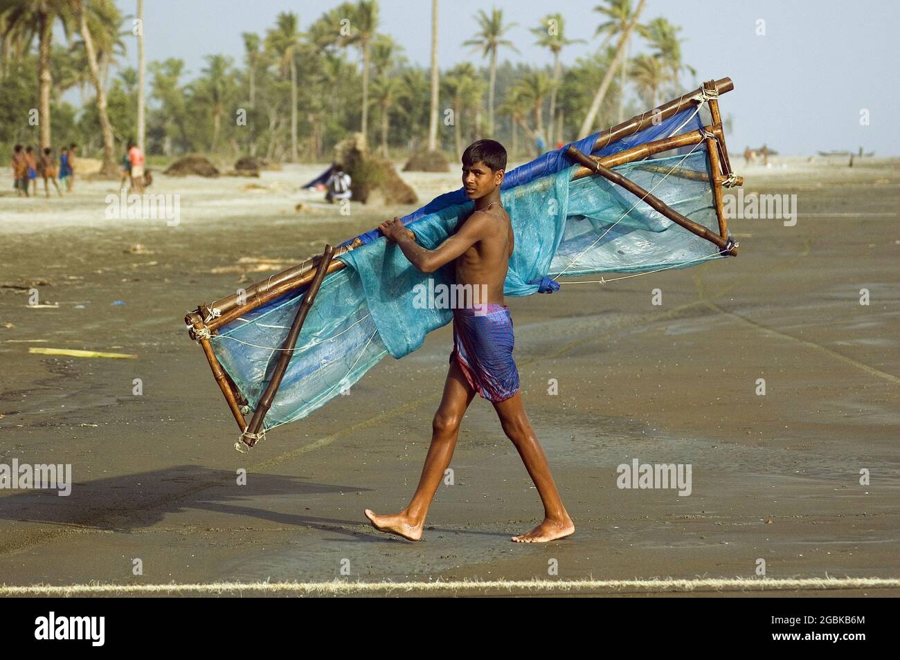 Bengali fisherman hi-res stock photography and images - Alamy