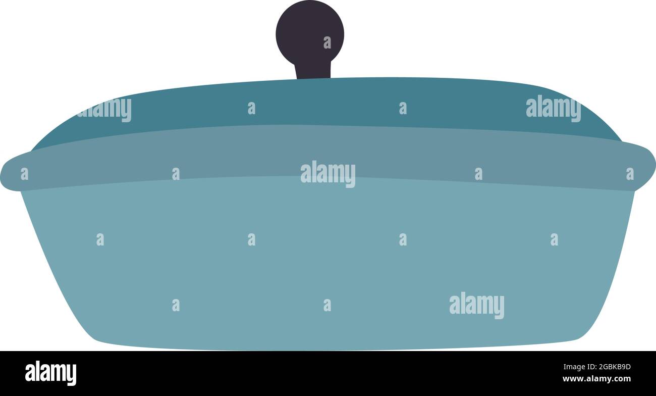 kitchen pan utensil isolated icon Stock Vector Image & Art - Alamy