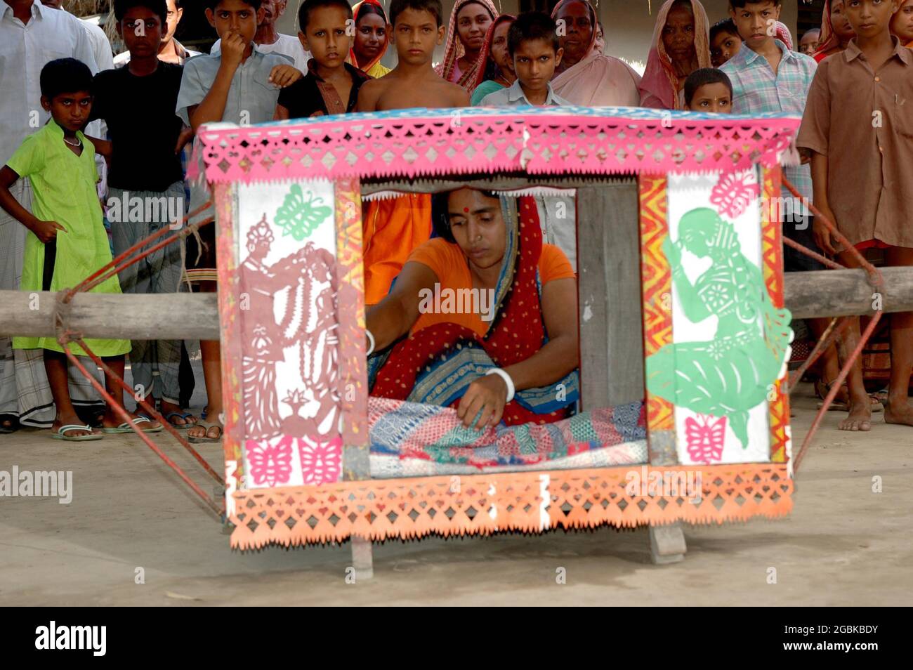 Palanquin, locally known as Palki is the traditional means of bringing ...
