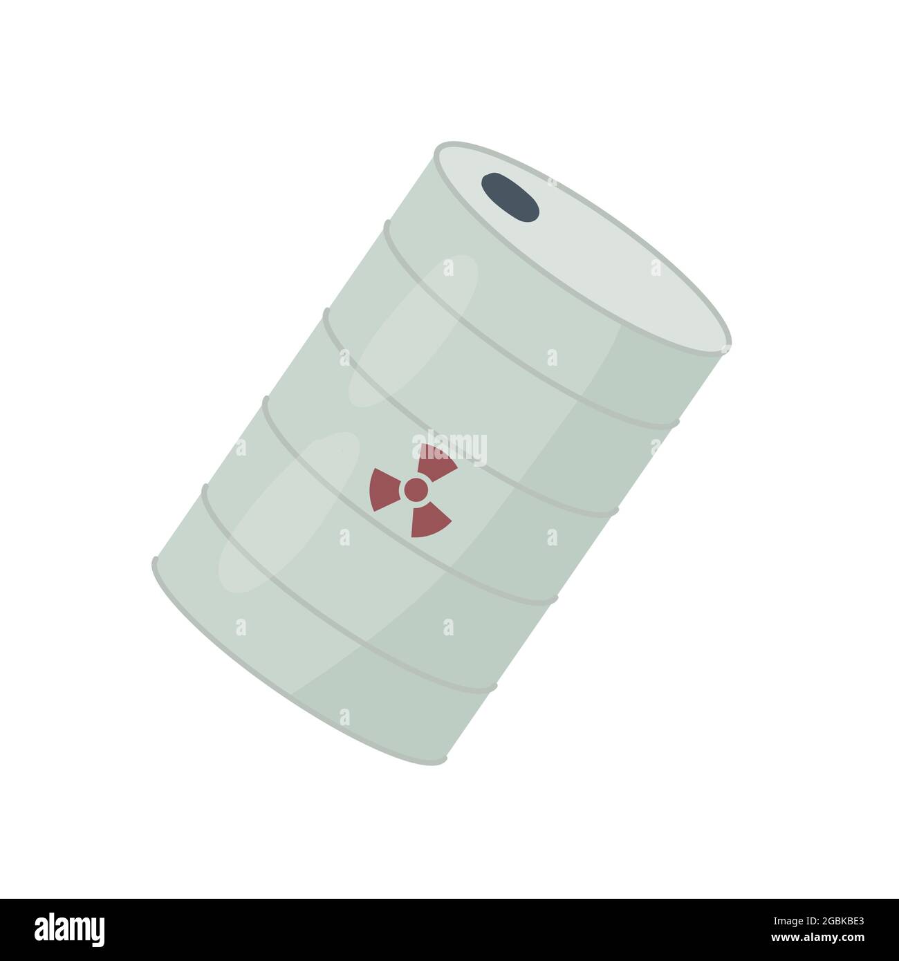 Garbage barrel Stock Vector Images - Alamy