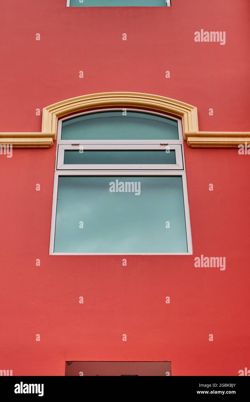 Salmon colored building hi-res stock photography and images - Alamy