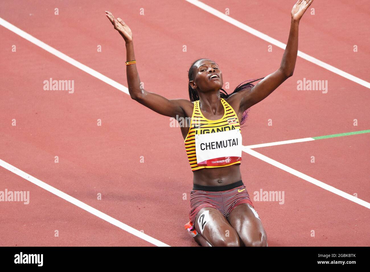 Chemutai 3000m steeplechase hi-res stock photography and images - Alamy