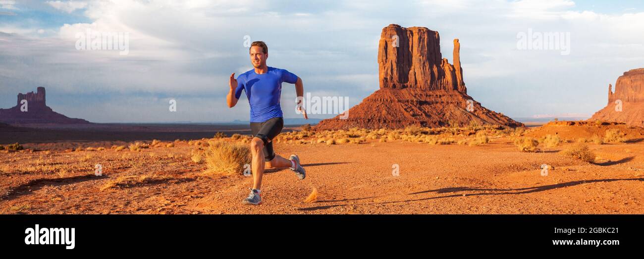 Ultra running trail athlete runner man training long distance endurance ...