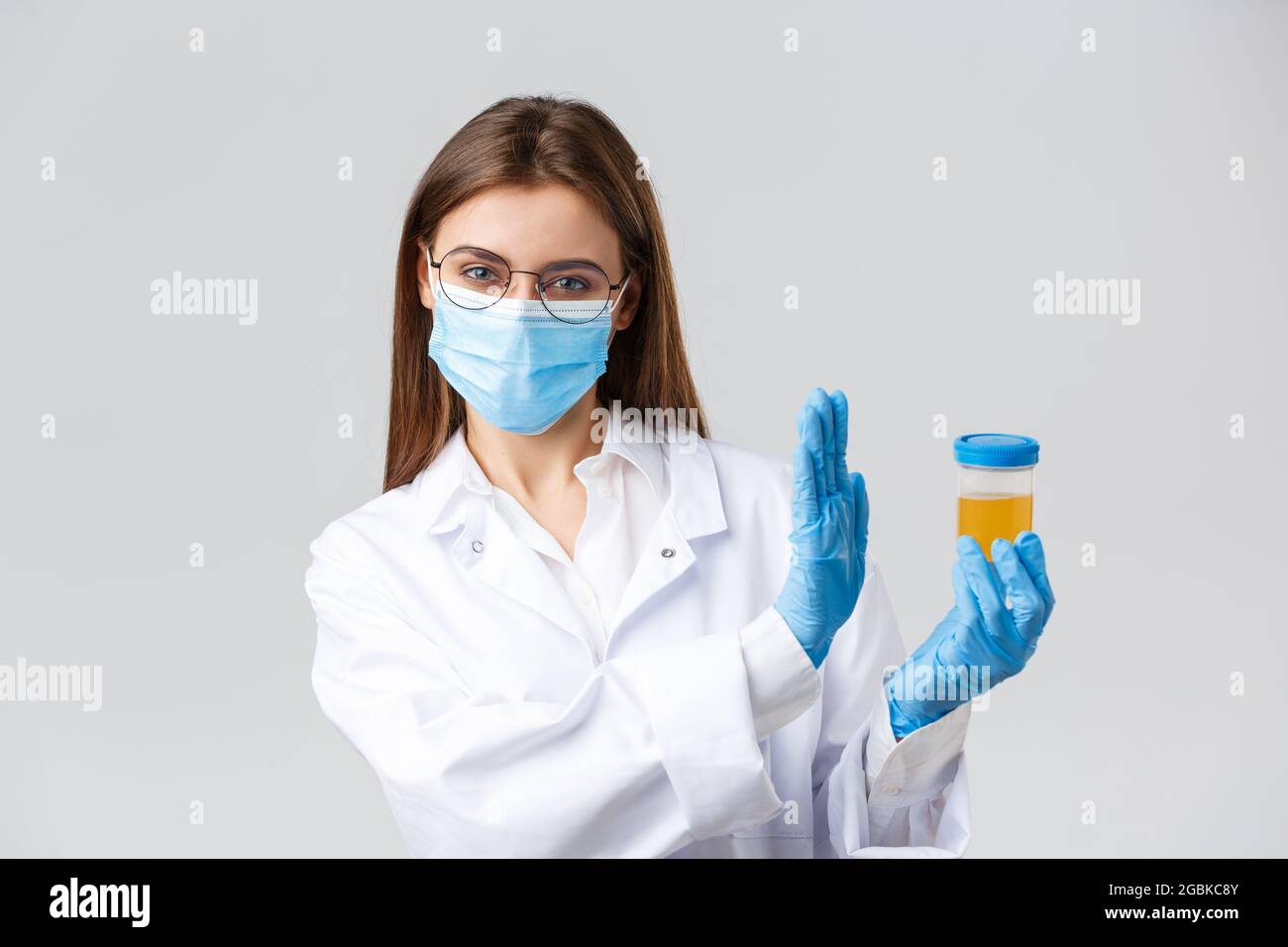 Covid-19, medical research, diagnosis, healthcare workers and ...