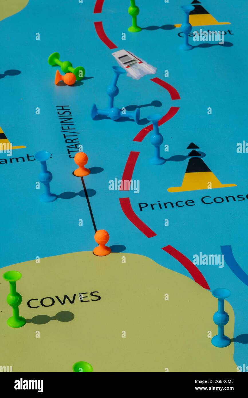 cowes week, isle of wight, racing buoys, racing marks, yacht racing ...