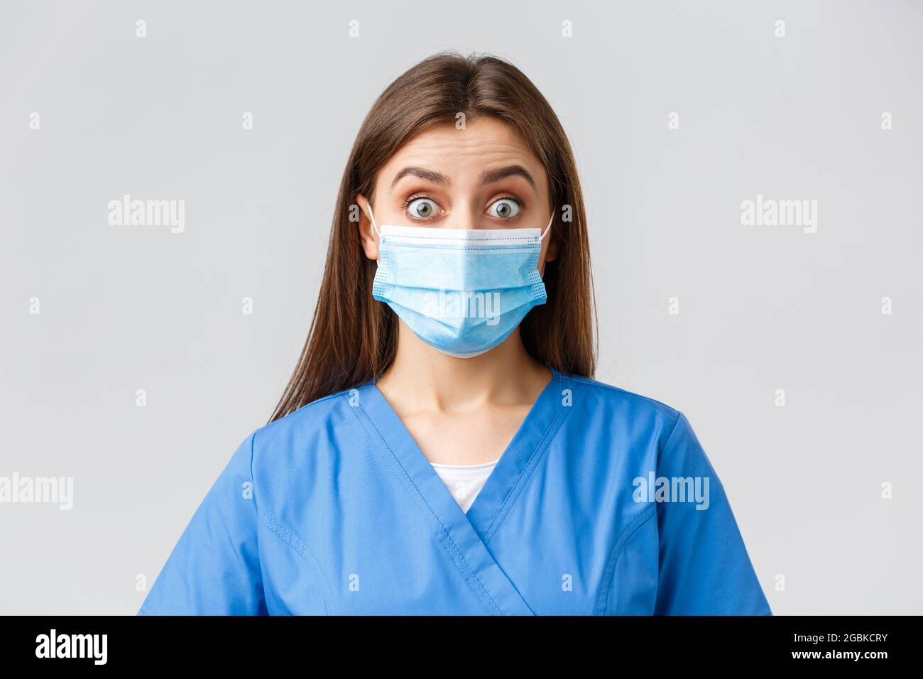 Covid-19, preventing virus, health, healthcare workers and quarantine ...