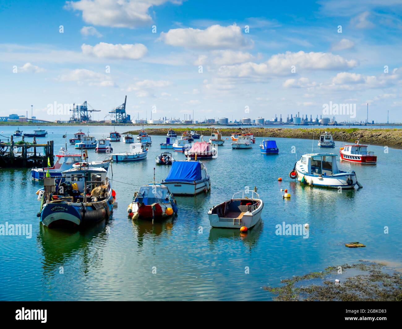 Fishing boat redcar hi-res stock photography and images - Alamy