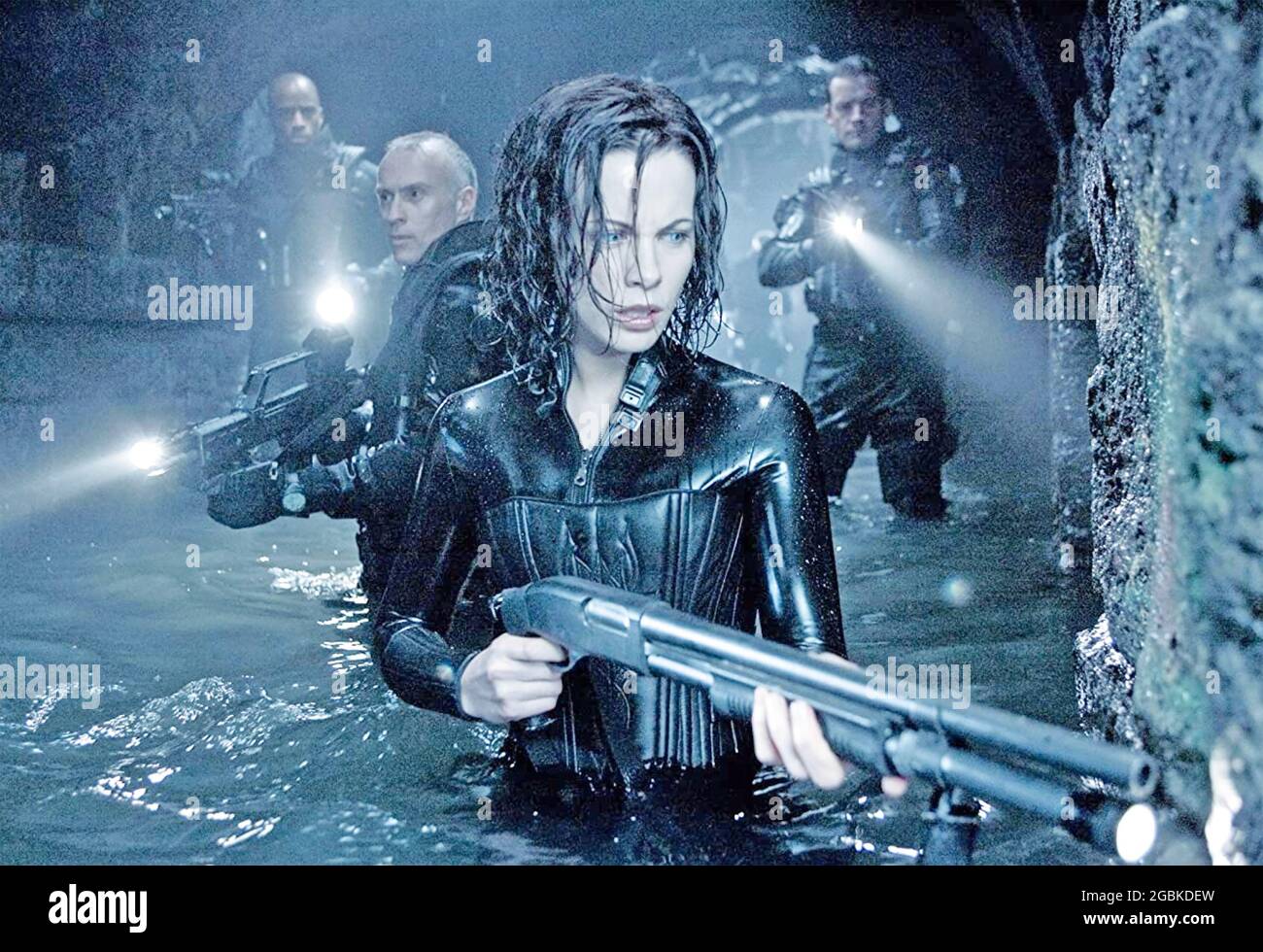 UNDERWORLD: EVOLUTION 2006 Sony Pictures Releasing film with Kate Beckinsale Stock Photo - Alamy