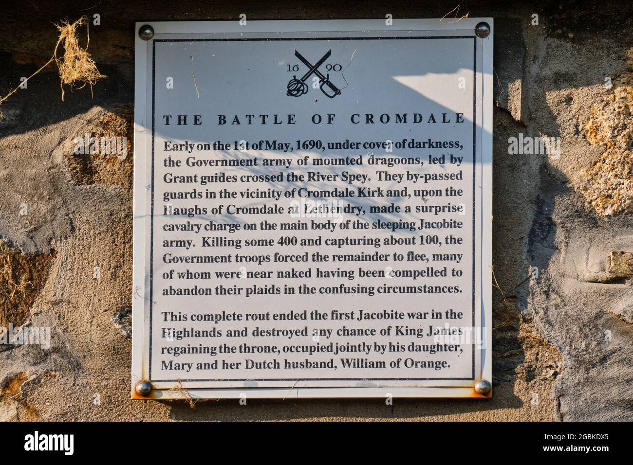 Battle of cromdale hi-res stock photography and images - Alamy