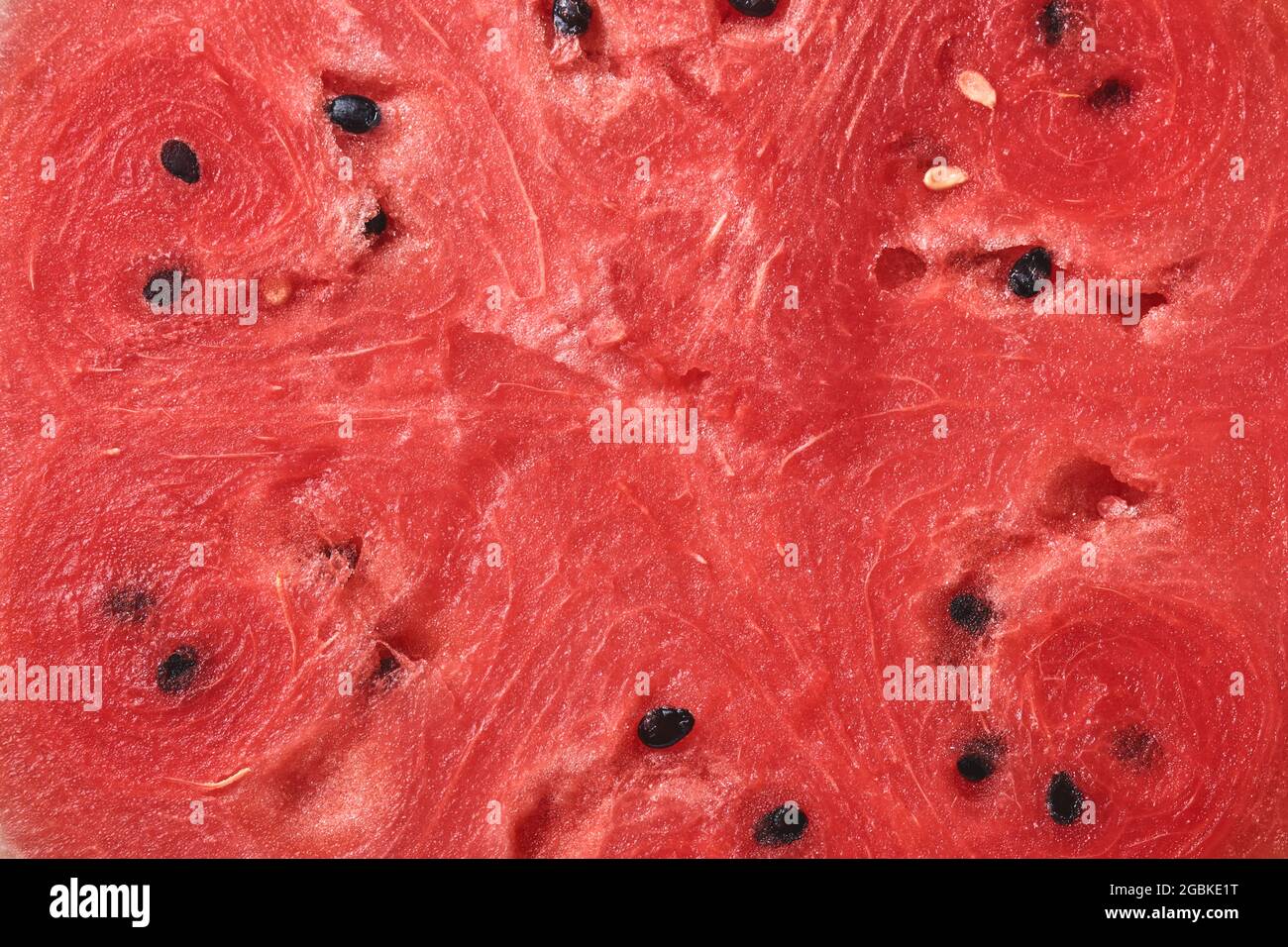 Juicy ripe red watermelon texture. Summer fruit watermelon texture ...