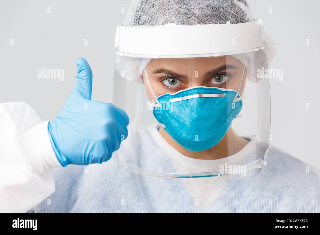 Covid-19, preventing virus, health, healthcare workers and quarantine ...