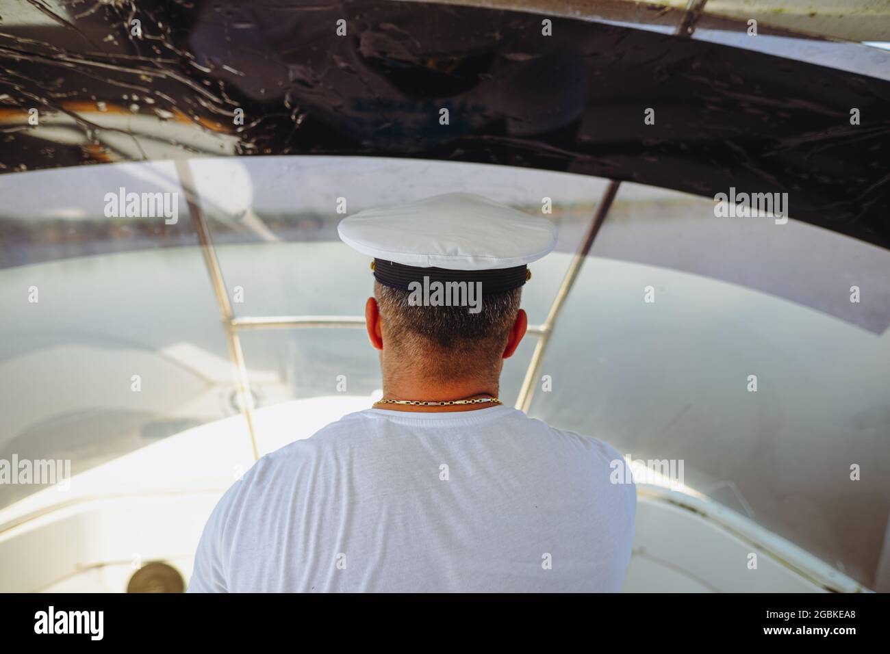 Boat captain uniform hi-res stock photography and images - Alamy
