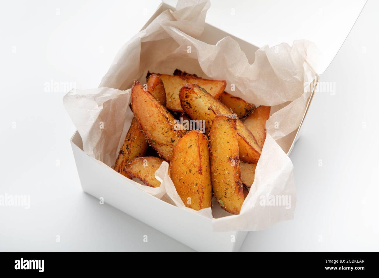 Restaurant menu, delivery of fried junk food, coronavirus, modern ...