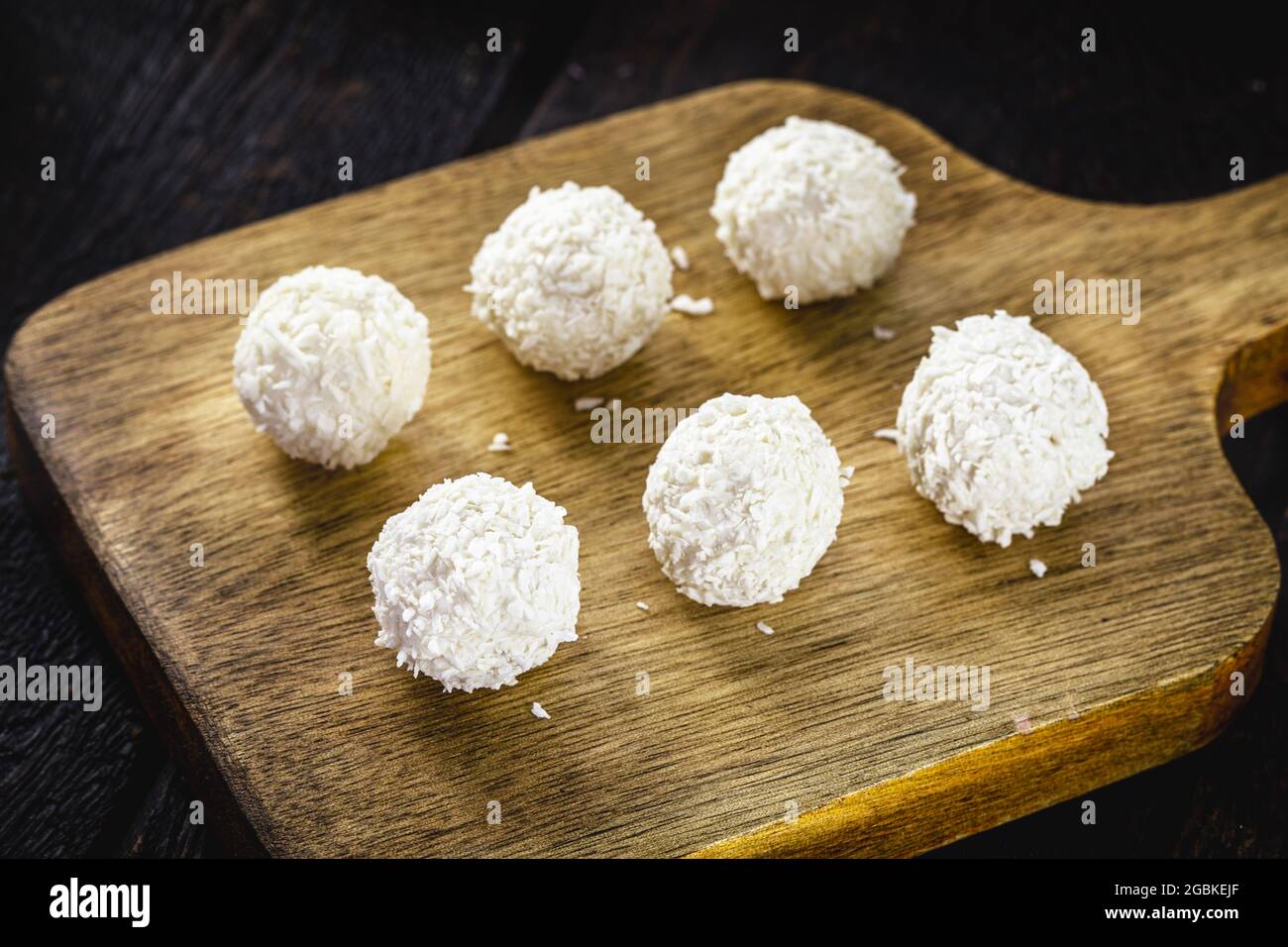 vegan coconut candy, sweet made with coconut milk and without sugar ...