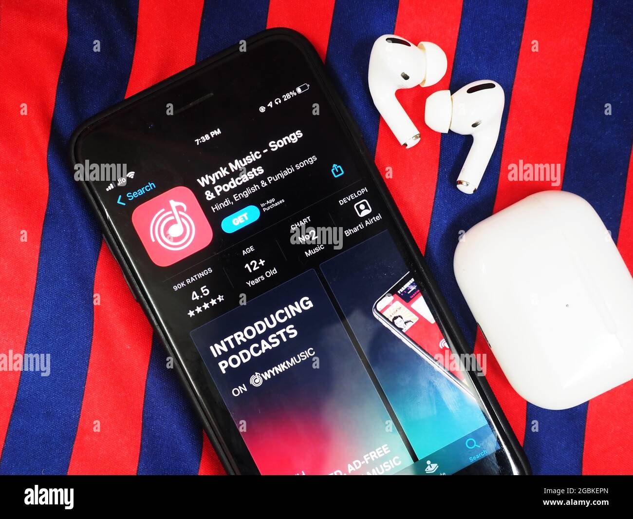 Wynk logo hi-res stock photography and images - Alamy