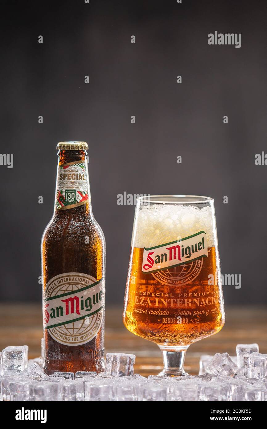 San Miguel Beer refers to San Miguel Pale Pilsen, a Filipino pale lager ...