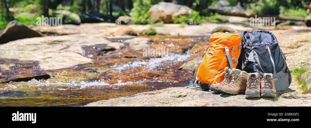 Camping Gear Photography