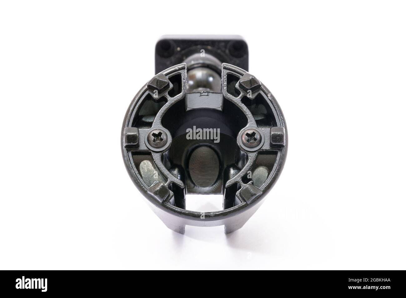 Car windshield mount for rearview mirror universal Stock Photo - Alamy