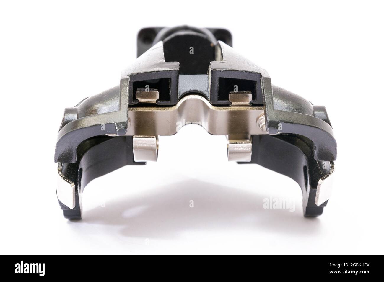 Car windshield mount for rearview mirror universal Stock Photo - Alamy