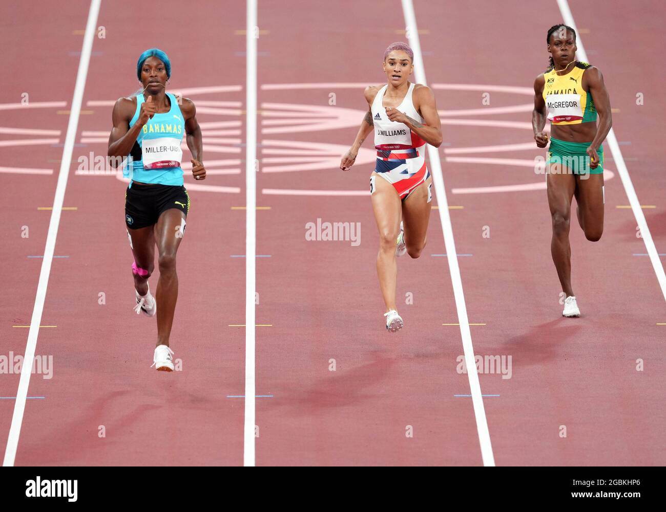 4th August 2021; Olympic Stadium, Tokyo, Japan: Tokyo 2020 Olympic ...