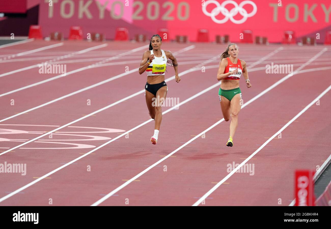 Womens heptathlon olympic games hi-res stock photography and images - Alamy