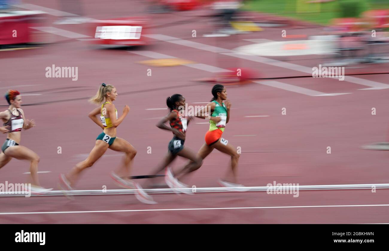 4th August 2021; Olympic Stadium, Tokyo, Japan: Tokyo 2020 Olympic ...