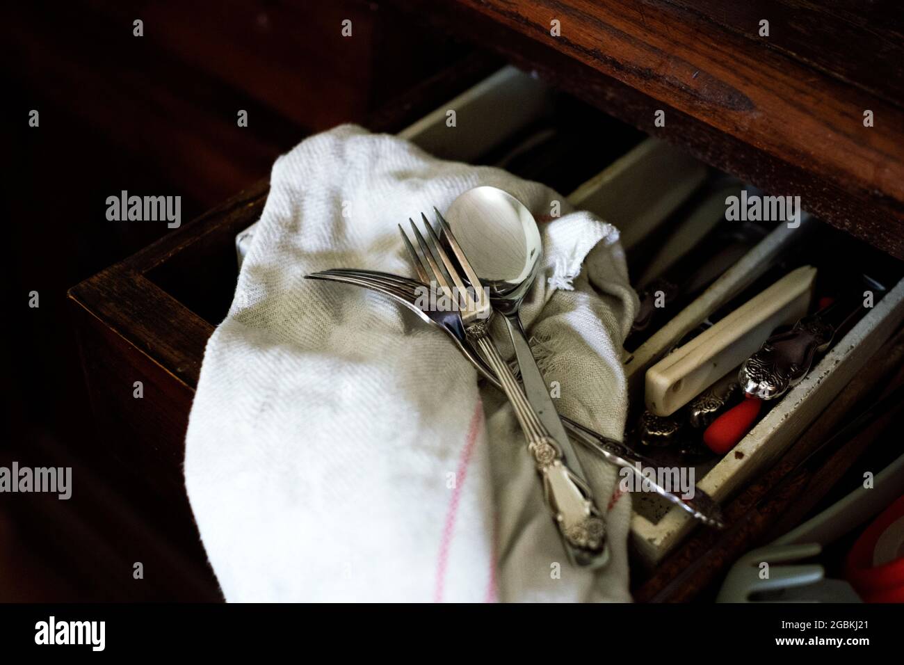 Vintage cutleries hi-res stock photography and images - Alamy