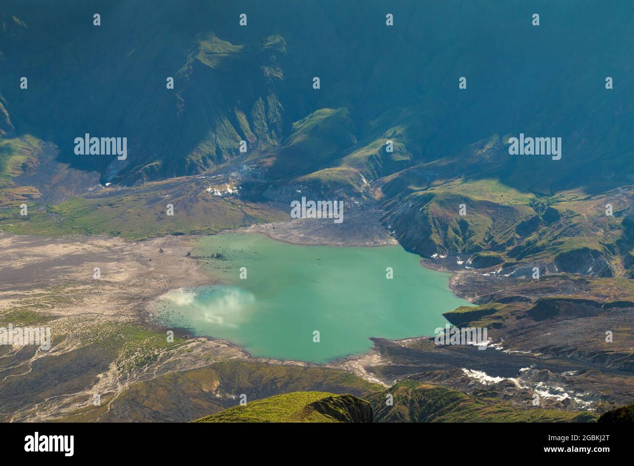 Volcano at Sumbawa Island of Indonesia Stock Photo - Alamy