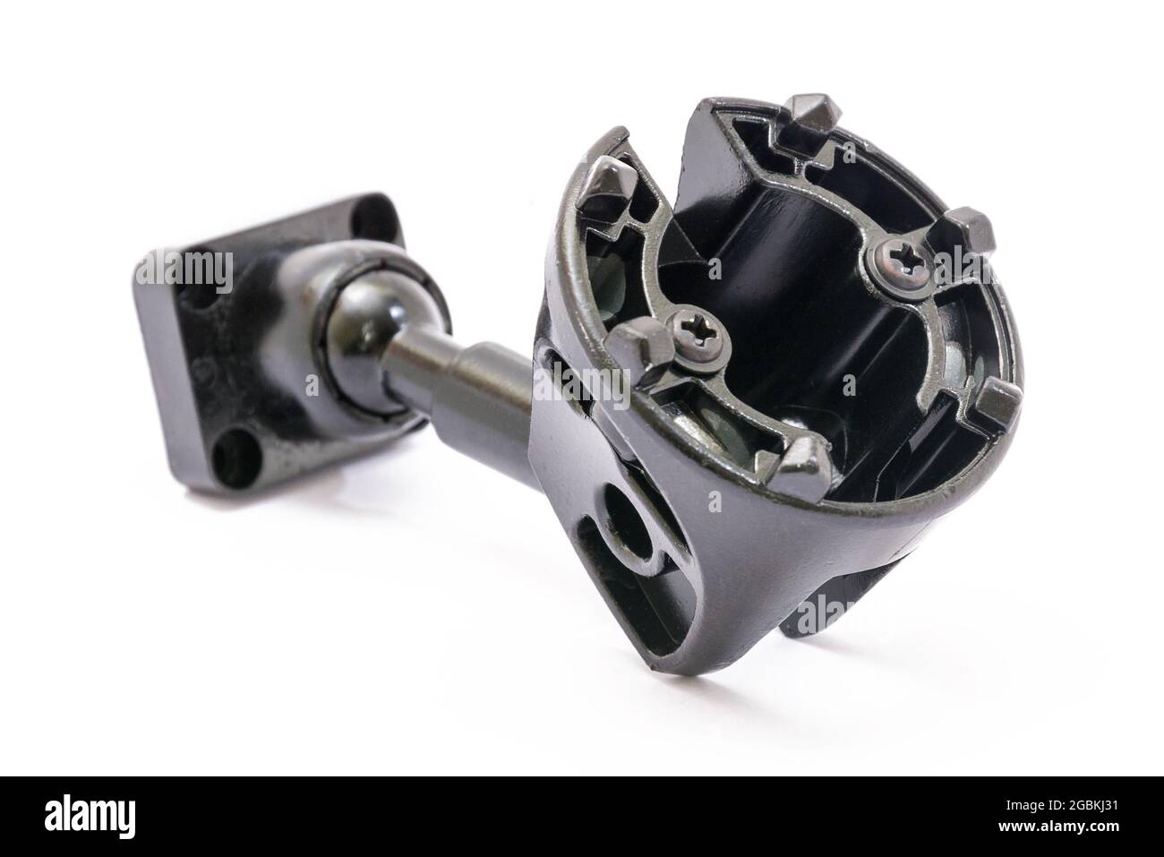 Car windshield mount for rearview mirror universal Stock Photo - Alamy