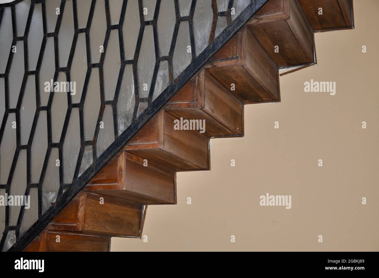 Abstract staircase in the house Stock Photo - Alamy