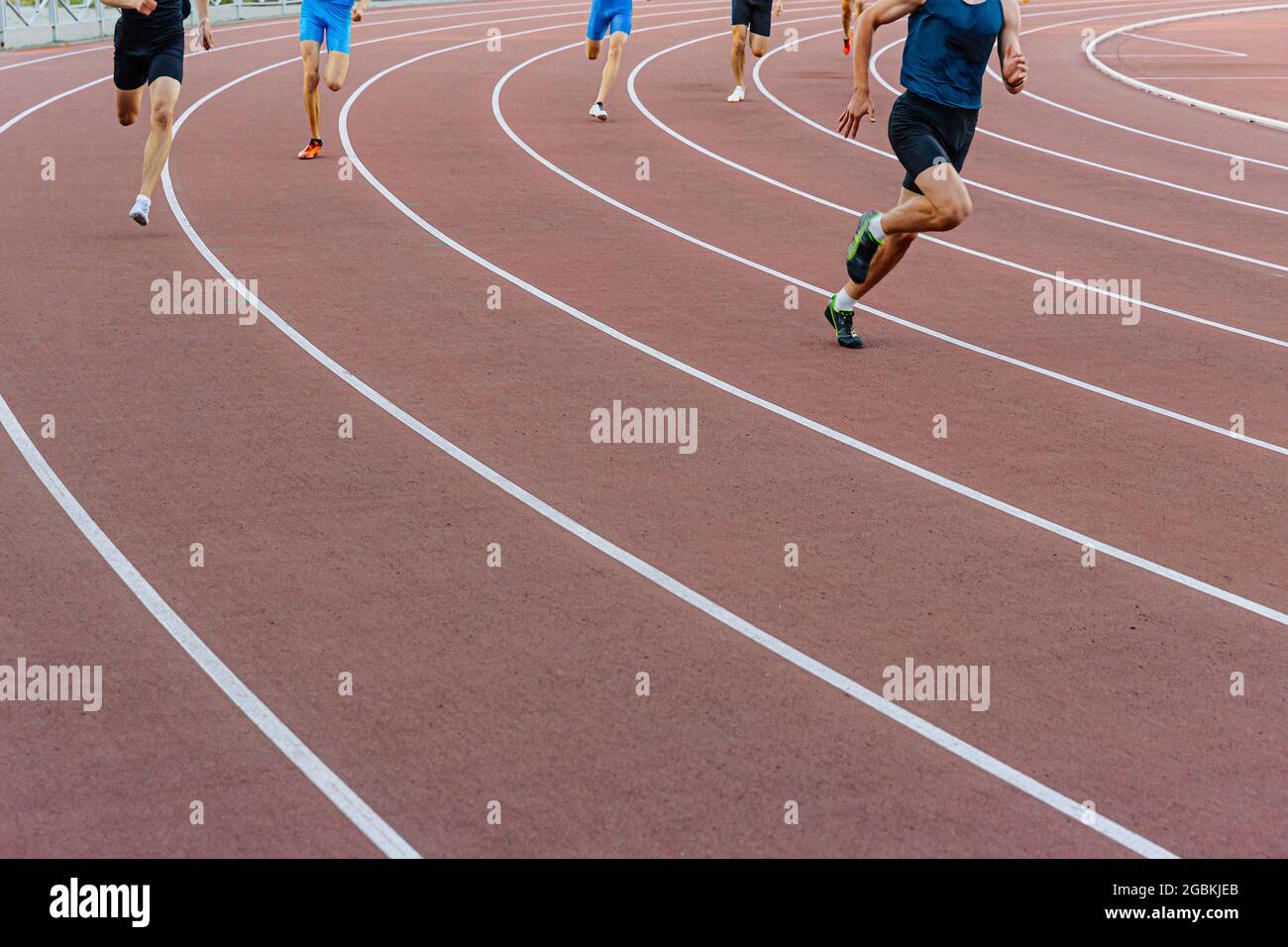 Male athlete sprinting hi-res stock photography and images - Alamy