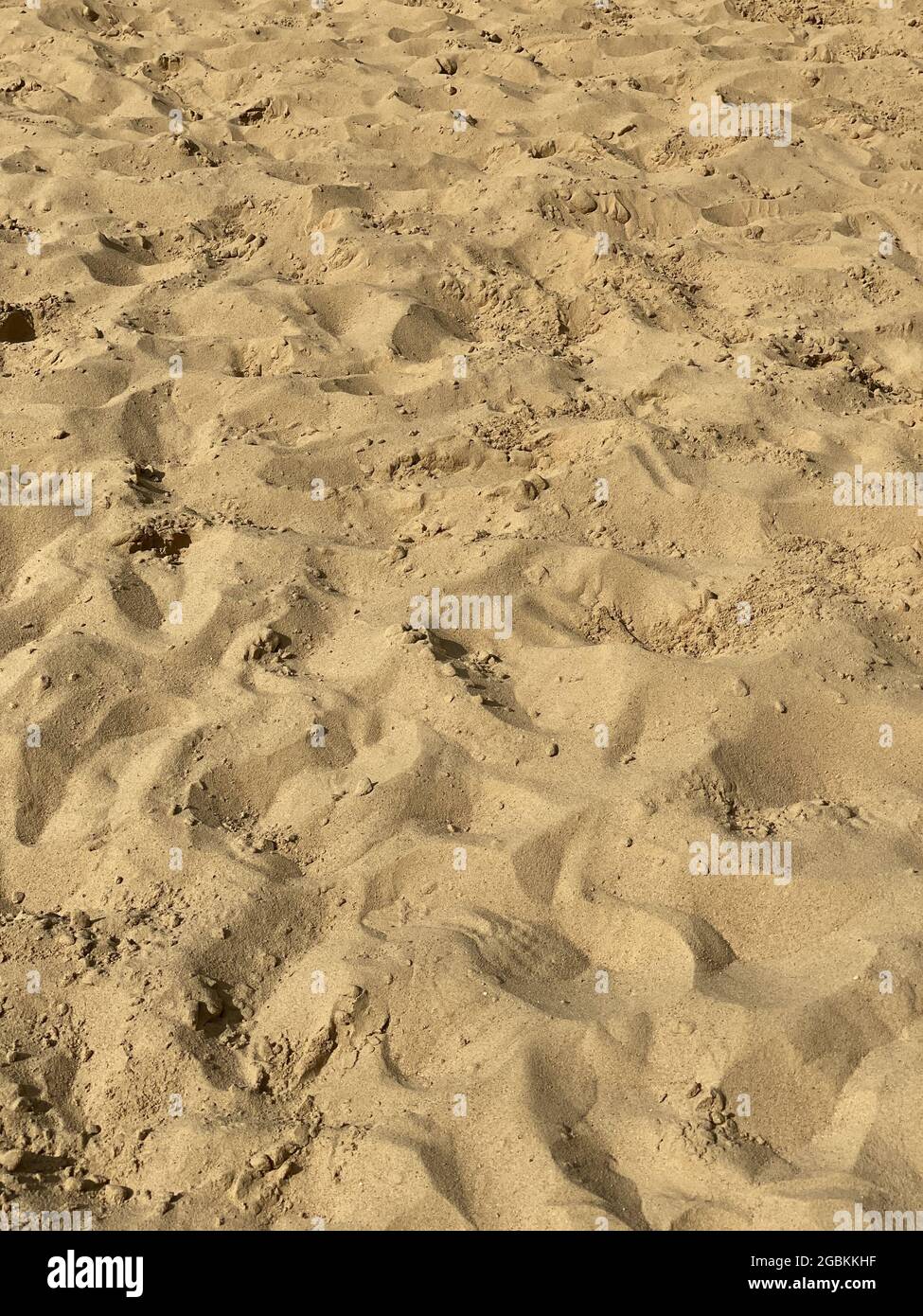 Sandy desert ground viewed from above Stock Photo - Alamy