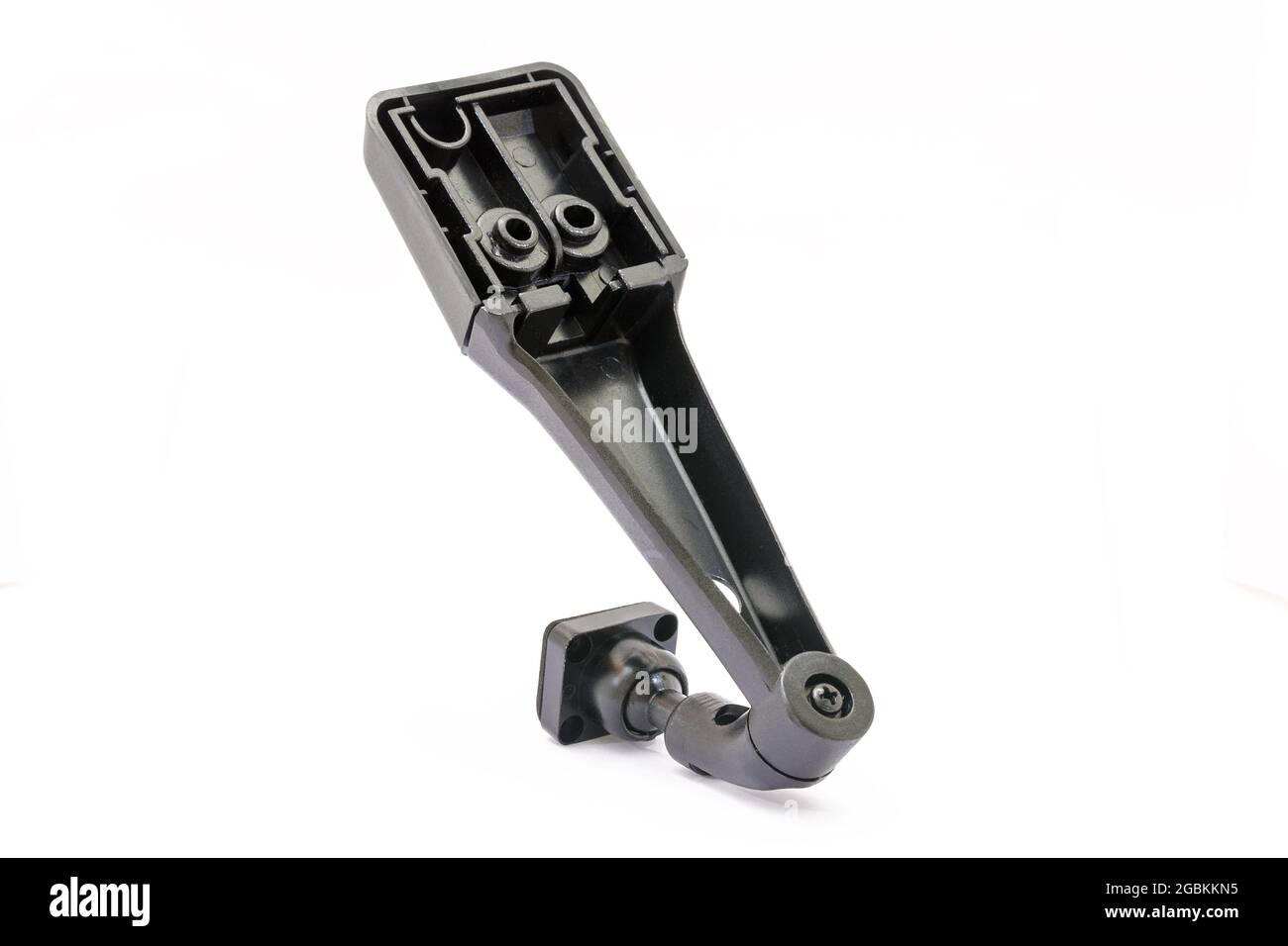 Car windshield mount for rearview mirror universal Stock Photo - Alamy