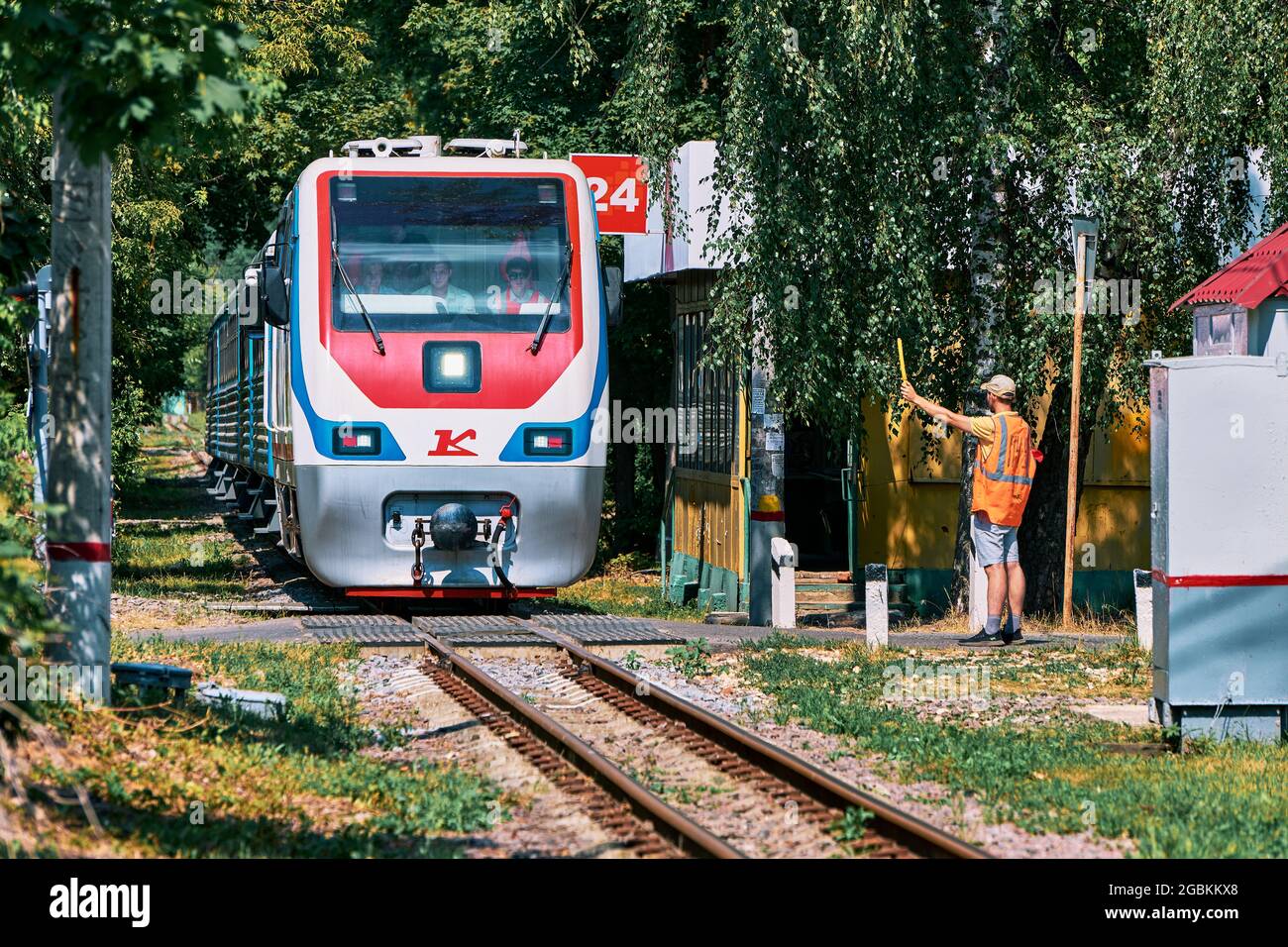 Modern diesel locomotive hi-res stock photography and images - Alamy