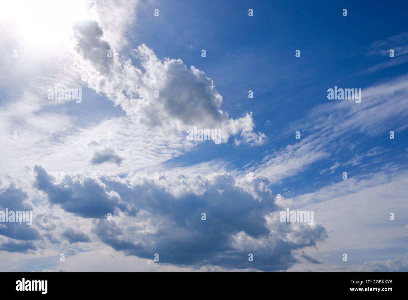 Sunny weather in summer hi-res stock photography and images - Alamy