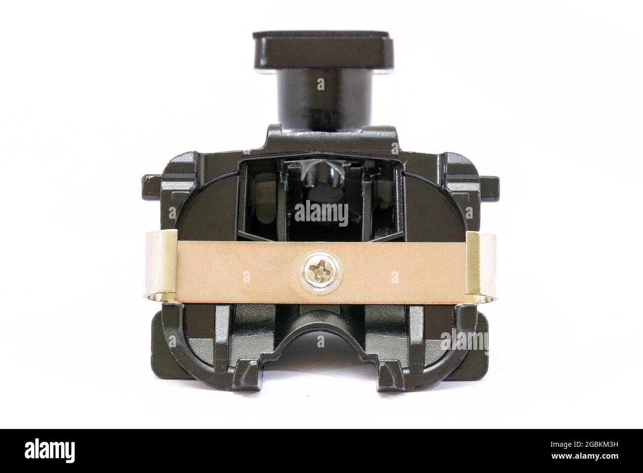 Car windshield mount for rearview mirror universal Stock Photo - Alamy