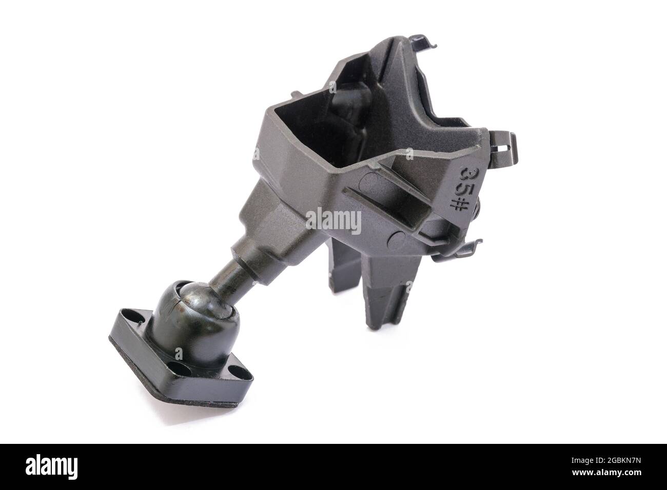 Car windshield mount for rearview mirror universal Stock Photo - Alamy