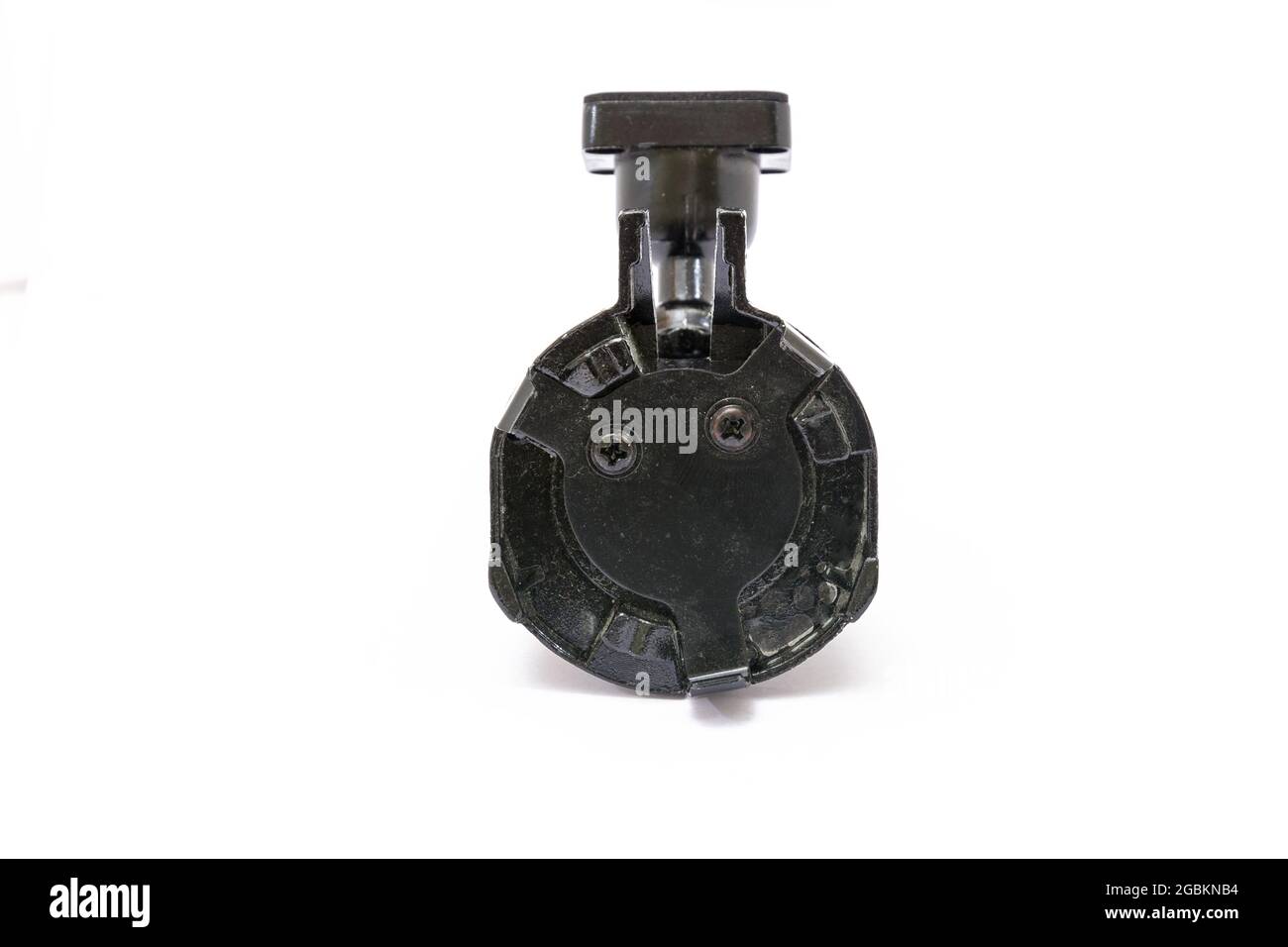 Car windshield mount for rearview mirror universal Stock Photo - Alamy