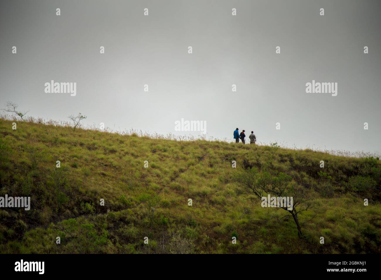 Mountain hill at Volcano of Indonesia Stock Photo - Alamy