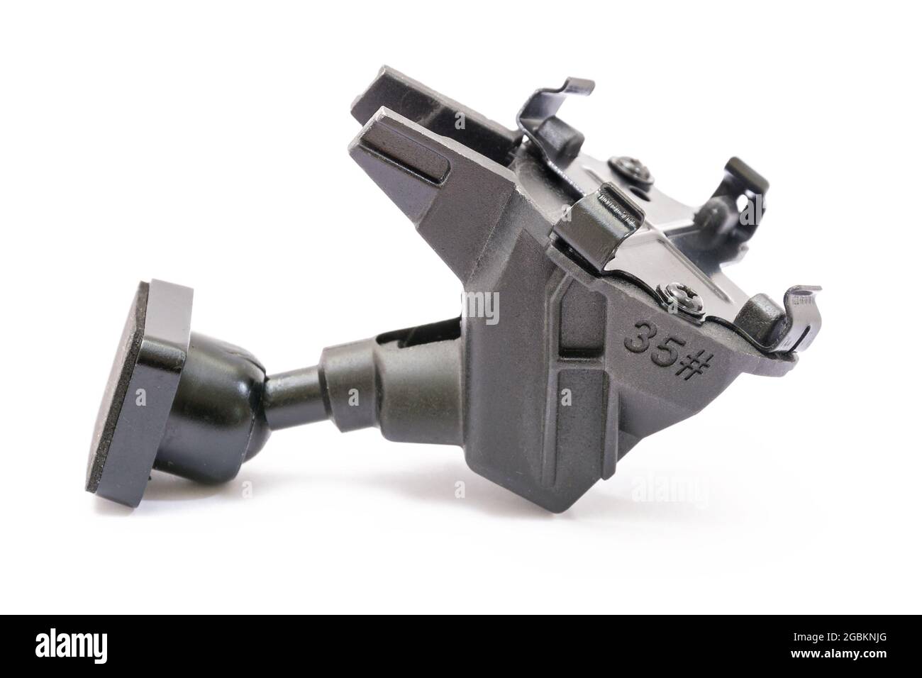 Car windshield mount for rearview mirror universal Stock Photo - Alamy