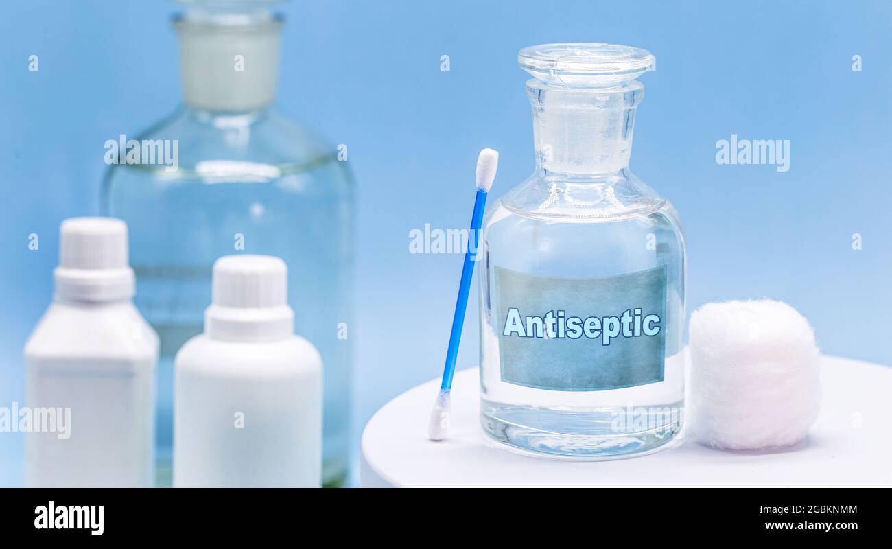 Hydrogen peroxide hospital hi-res stock photography and images - Alamy