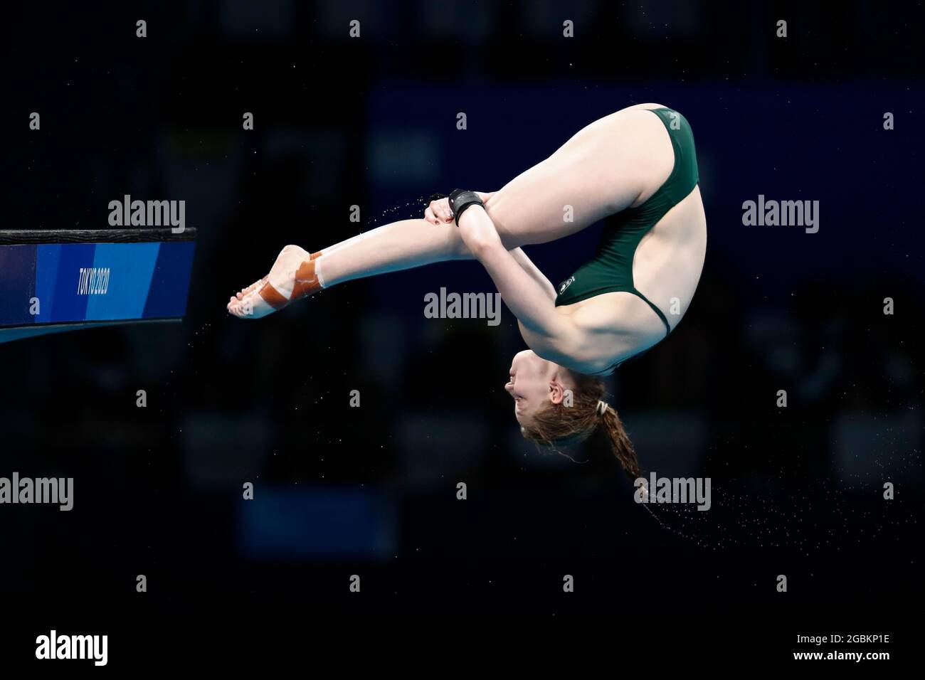 Tokyo, Japan. 4th Aug, 2021. TANYA WATSON (IRL) competes in the Women's ...