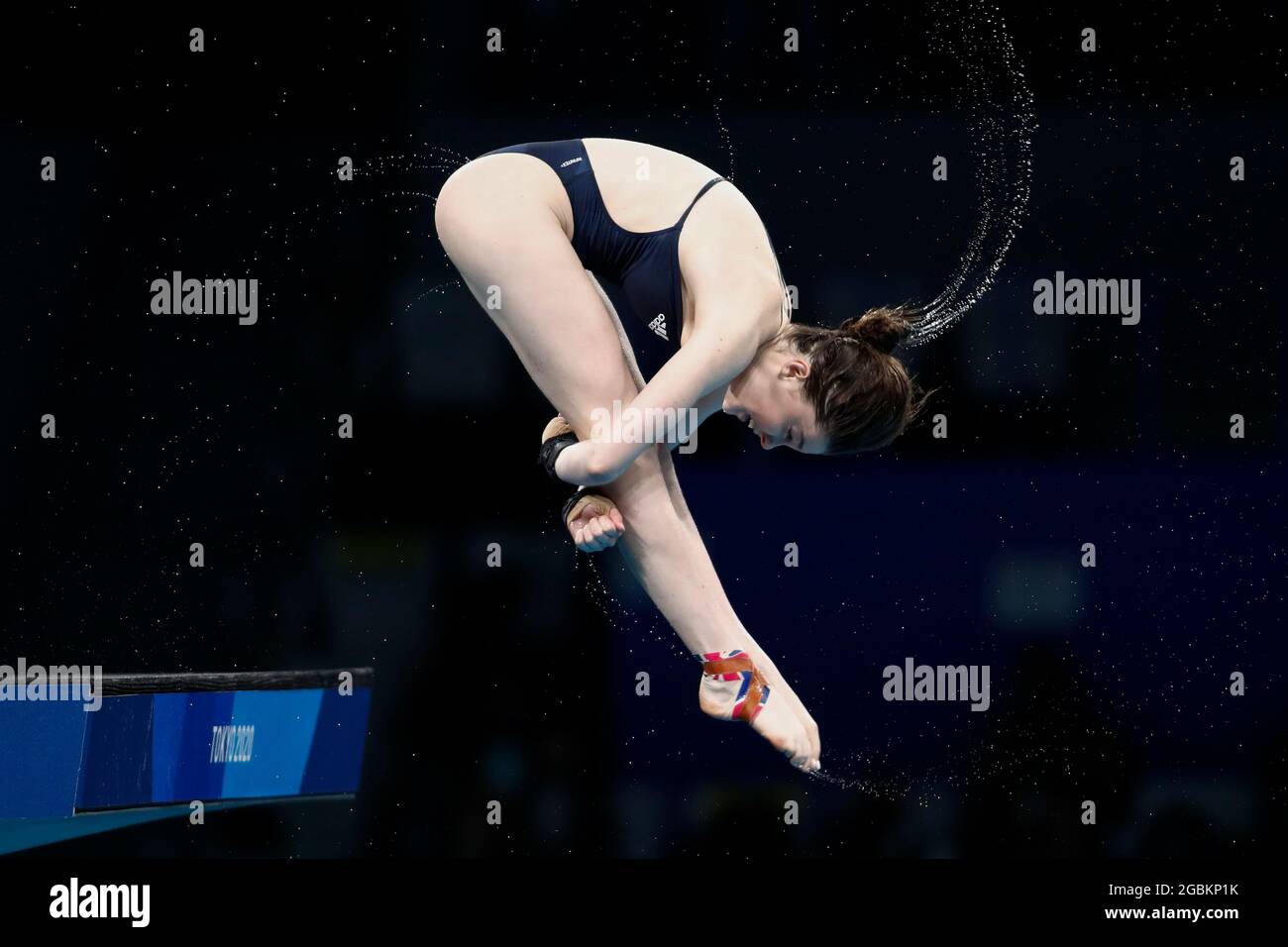 Tokyo, Japan. 4th Aug, 2021. ANDREA SPENDOLINI SIRIEIX (GBR) competes ...