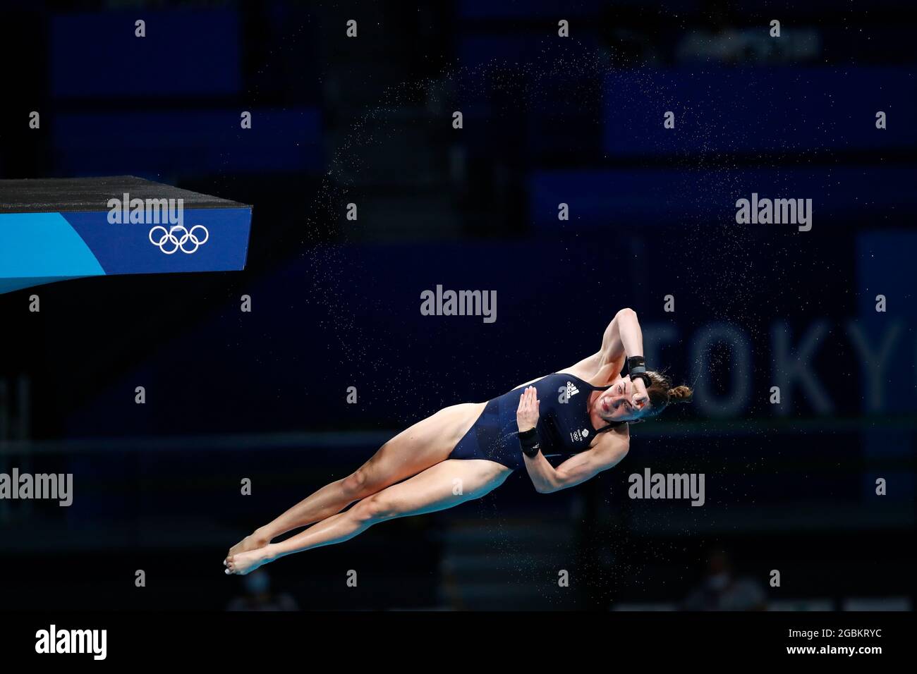 Tokyo, Japan. 4th Aug, 2021. LOIS TOULSON (GBR) competes in the Women's ...
