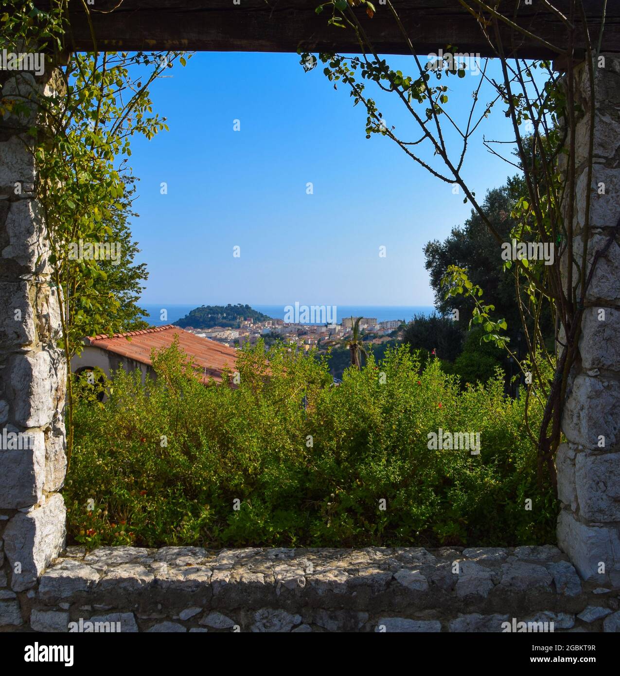 Arenes de cimiez garden hi-res stock photography and images - Alamy