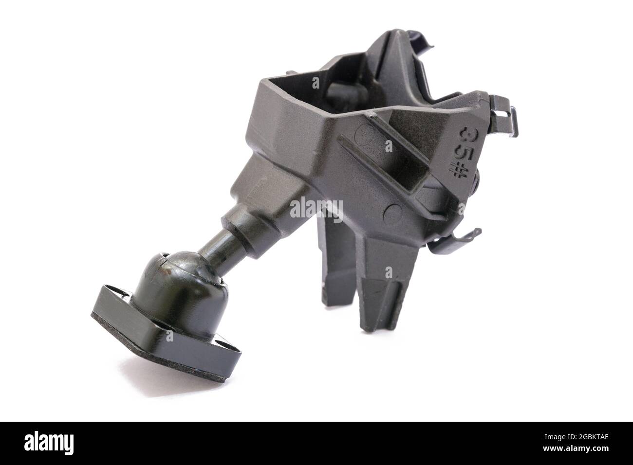 Car windshield mount for rearview mirror universal Stock Photo - Alamy